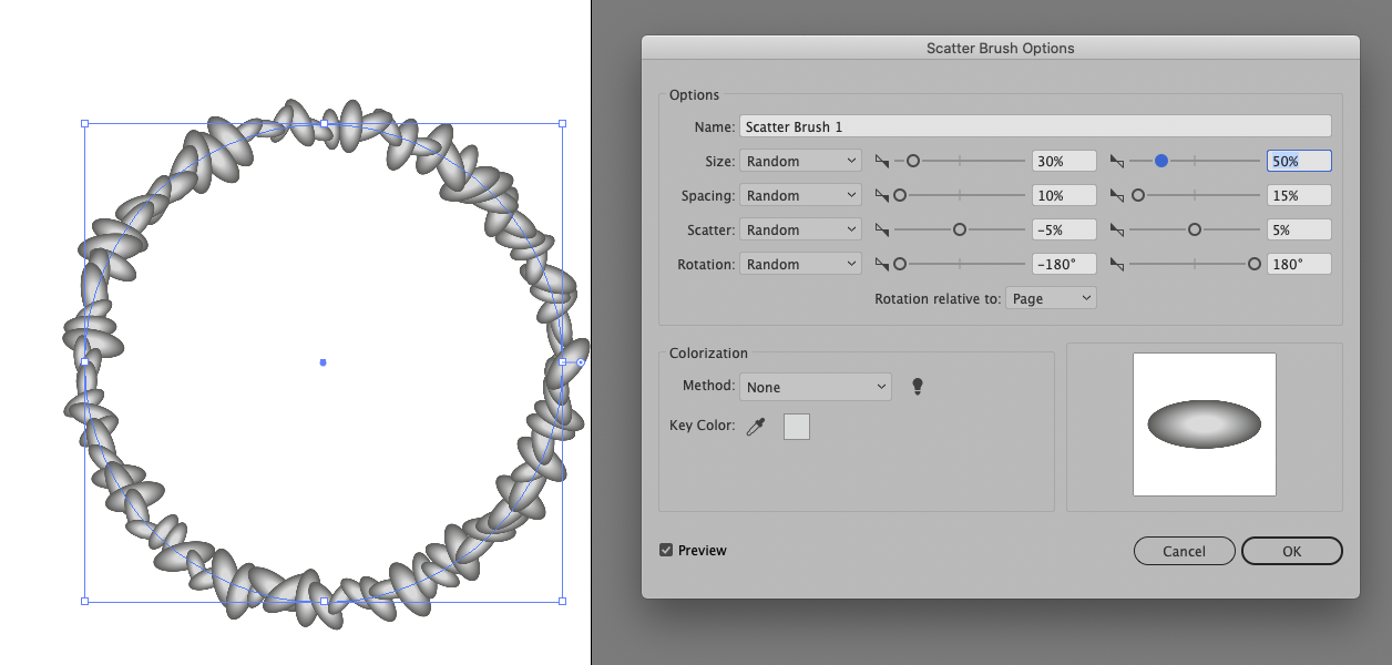Brush stroke as layer style? - Adobe Community - 11859562