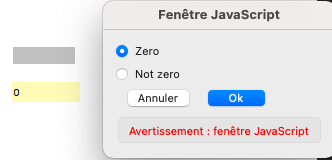 initialize a radio button in a dialog box in accor... - Adobe Community ...