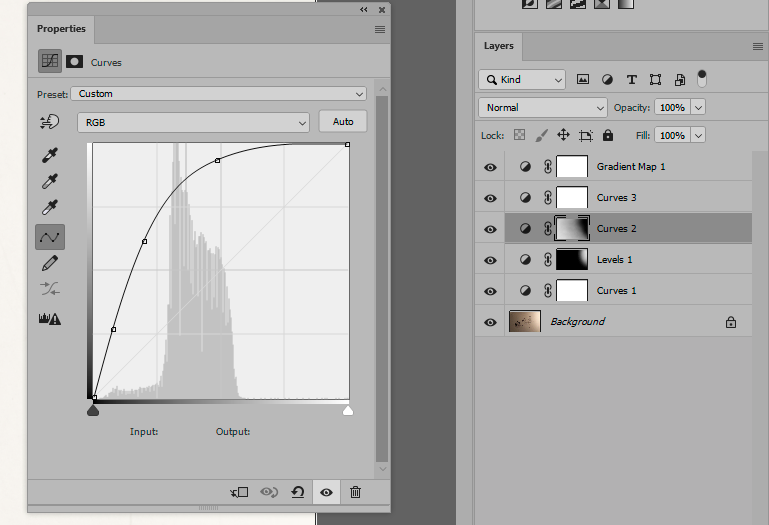 Solved: Removing scan textures - Adobe Community - 11860794