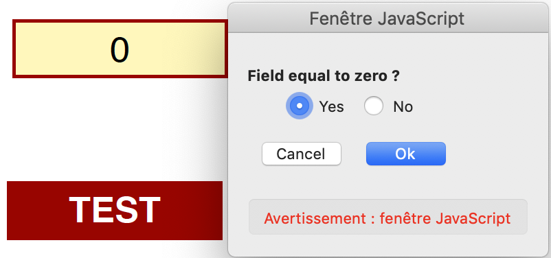 initialize a radio button in a dialog box in accor... - Adobe Product ...