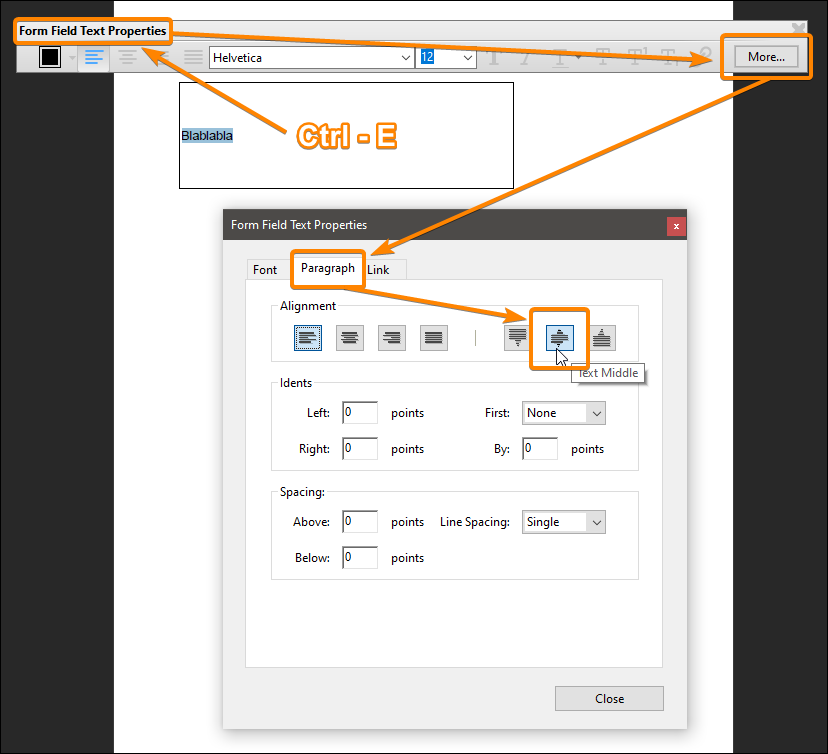 Solved: Wanting to center text in form fields in Acrobat D... - Adobe ...