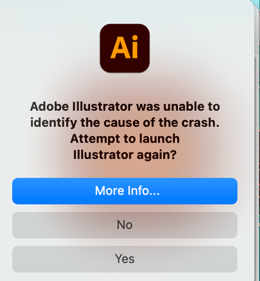 Solved: Illustrator won't open - Adobe Product Community - 11866776