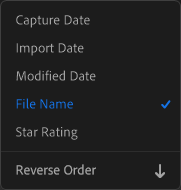 Sort by filename doesn't match short cut filename ... - Adobe Product ...