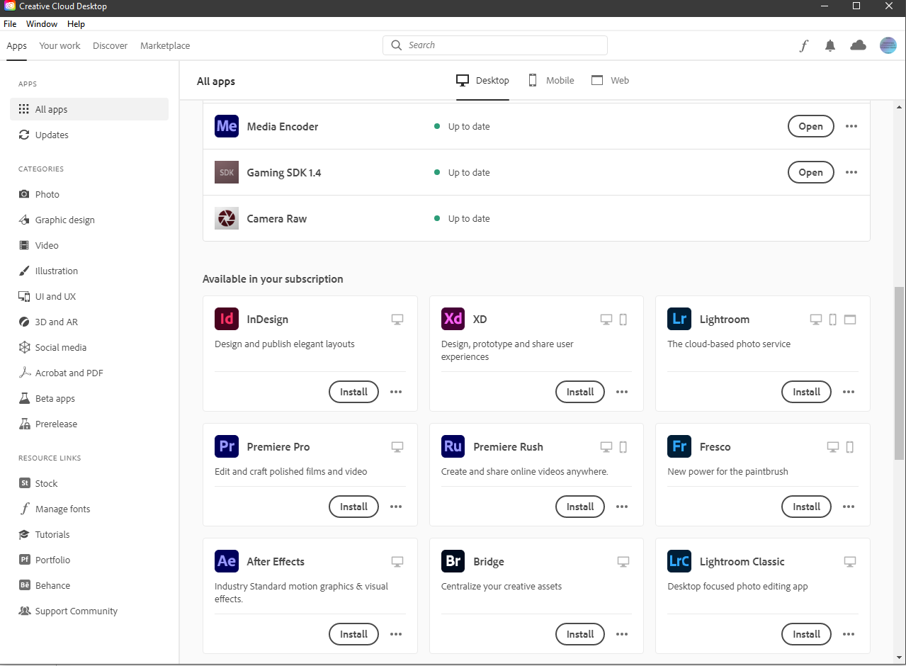 Suppression impossible d'un dossier dans Creative ... - Adobe Community ...
