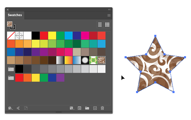 Solved: How to fill a shape with a custom pattern - Adobe Product ...