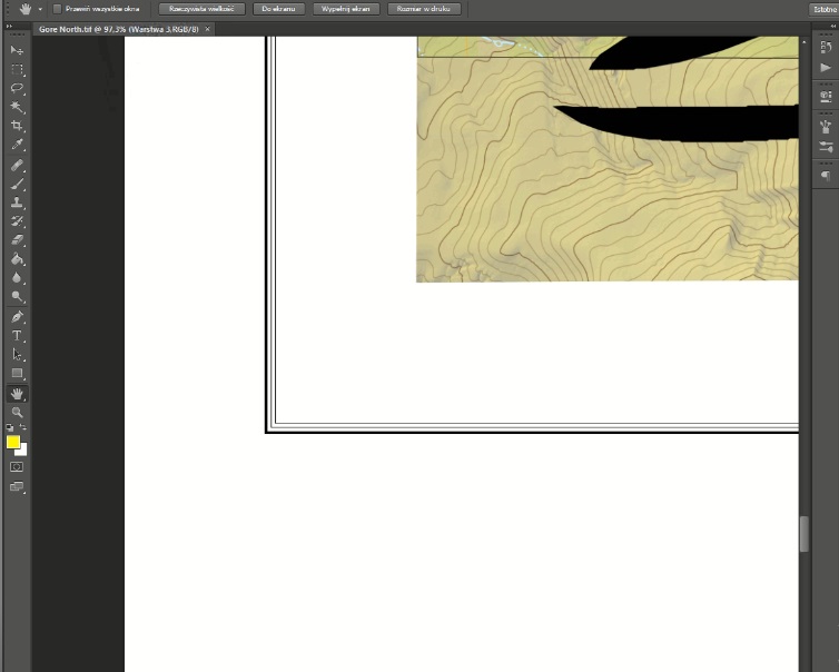 Making the frame for a map - Adobe Product Community - 11870430