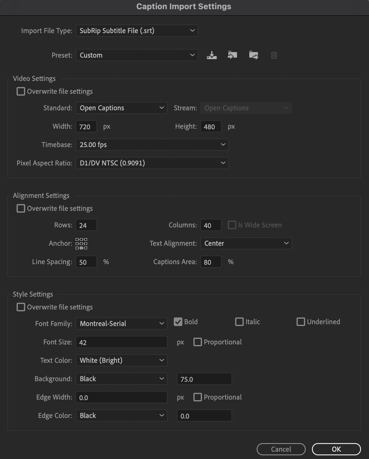 Why is formatting captions being really difficult? - Adobe Community ...