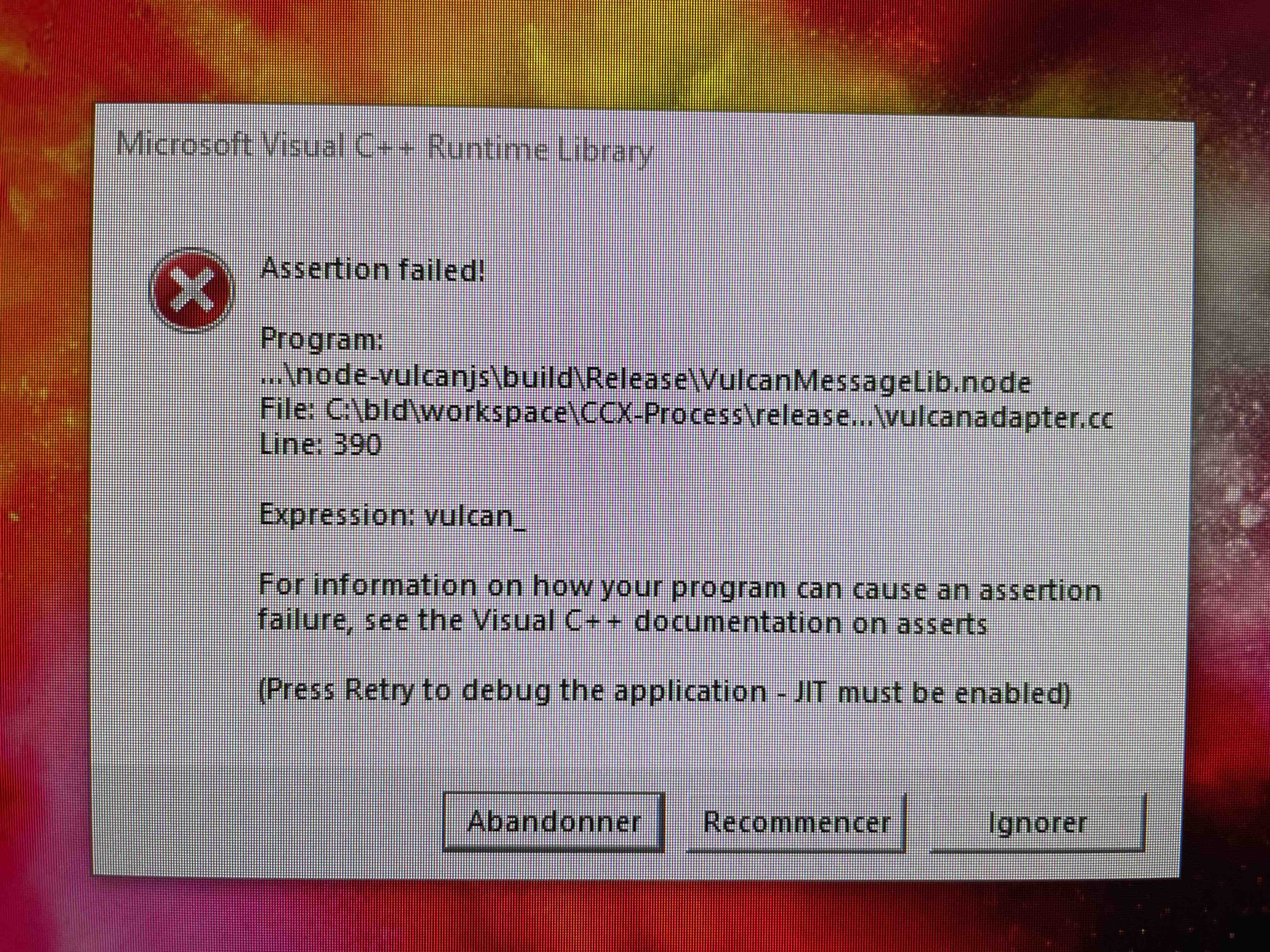 Erreur PostScript au lancement de Photoshop - Adobe Product Community ...