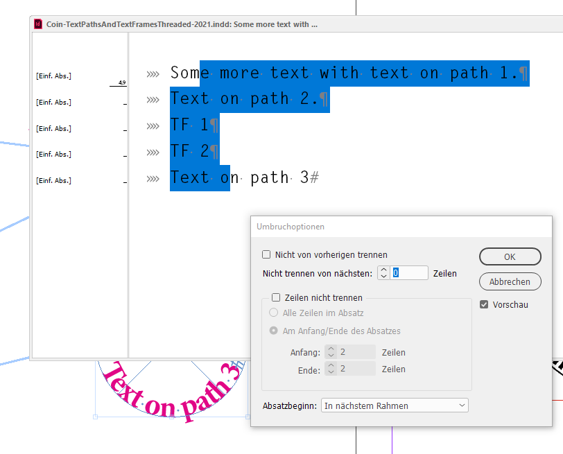 Solved: Write on two different text box - Adobe Product Community ...