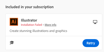 Unable to install Illustrator getting error 153 - Adobe Product ...