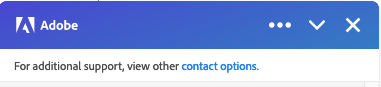 How to contact Adobe support - Adobe Product Community - 10602302