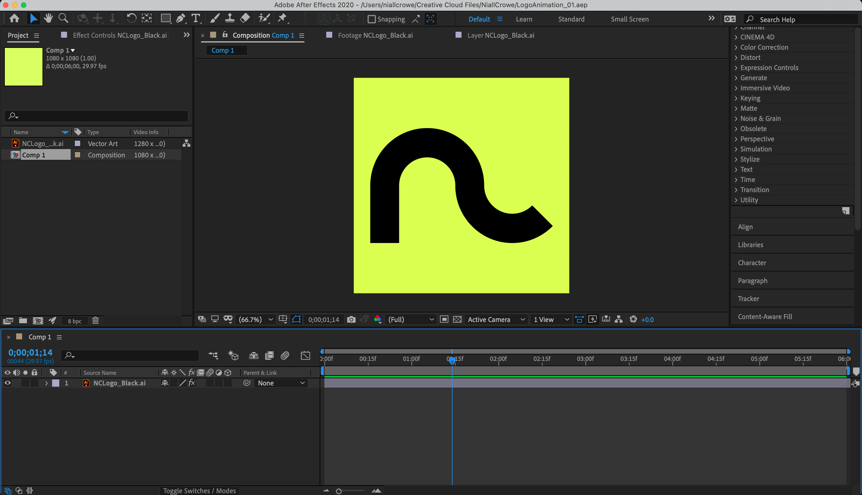 Text/Logo Animation with two strokes - Adobe Product Community - 11875776