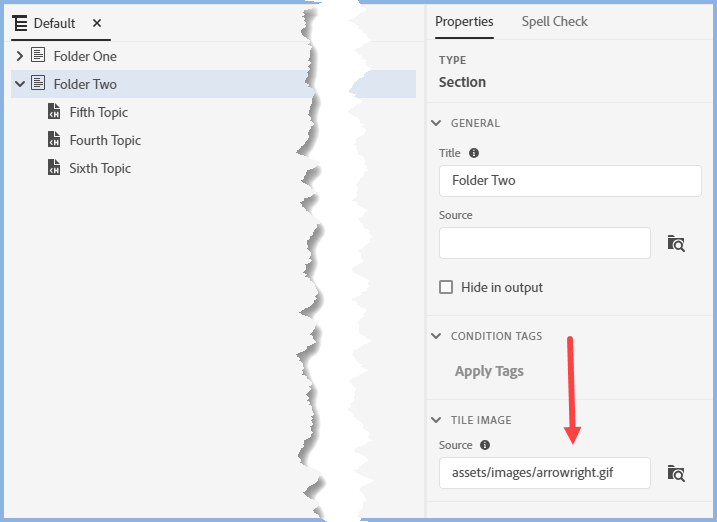 Solved: Frameless output: Can I use different TOC Tile ima... - Adobe ...