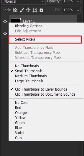 Select Pixel - Keyboard shortcuts location at Pho... - Adobe Product ...