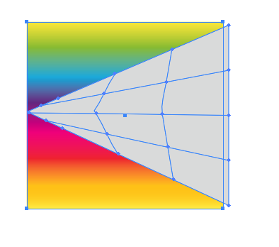 Solved: Gradient that follows the angling of a triangle? - Adobe ...