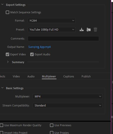 Solved: Exporting my video splits the vide and sound into ... - Adobe Community - 11880192