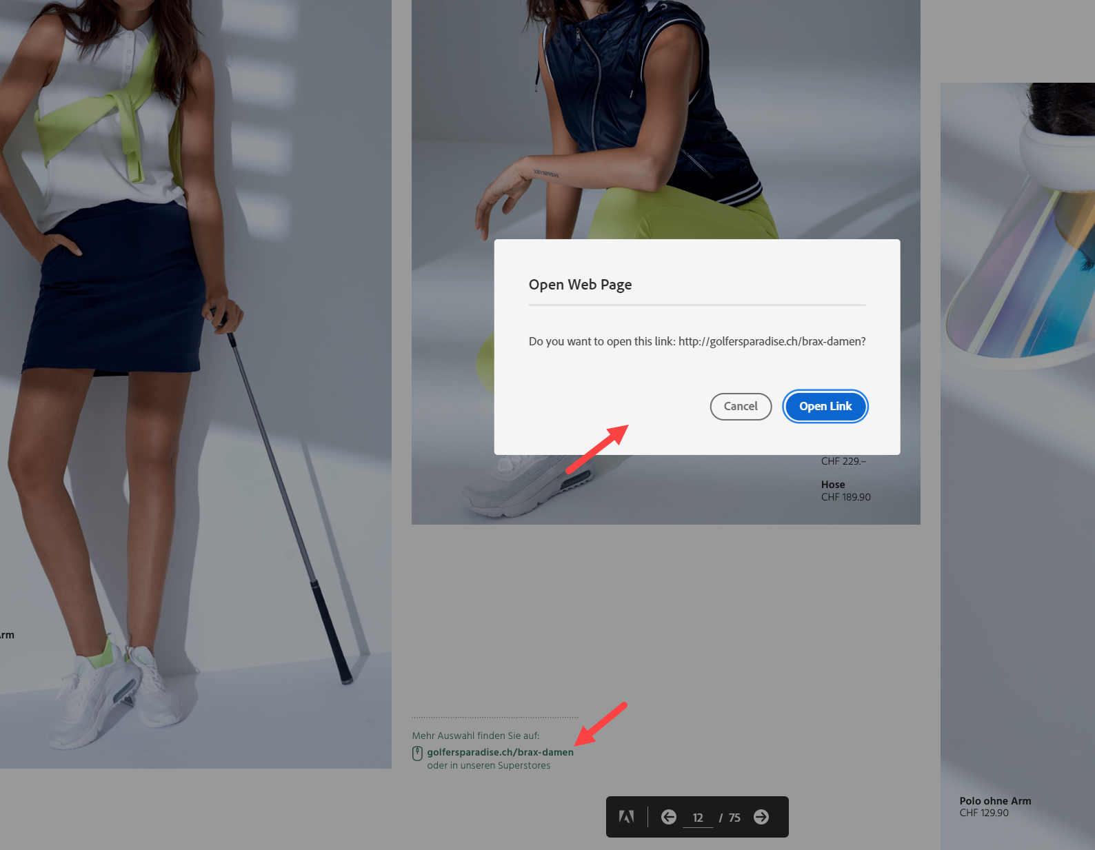 Solved: URL in PDF not working when embedding PDF through ... - Adobe ...