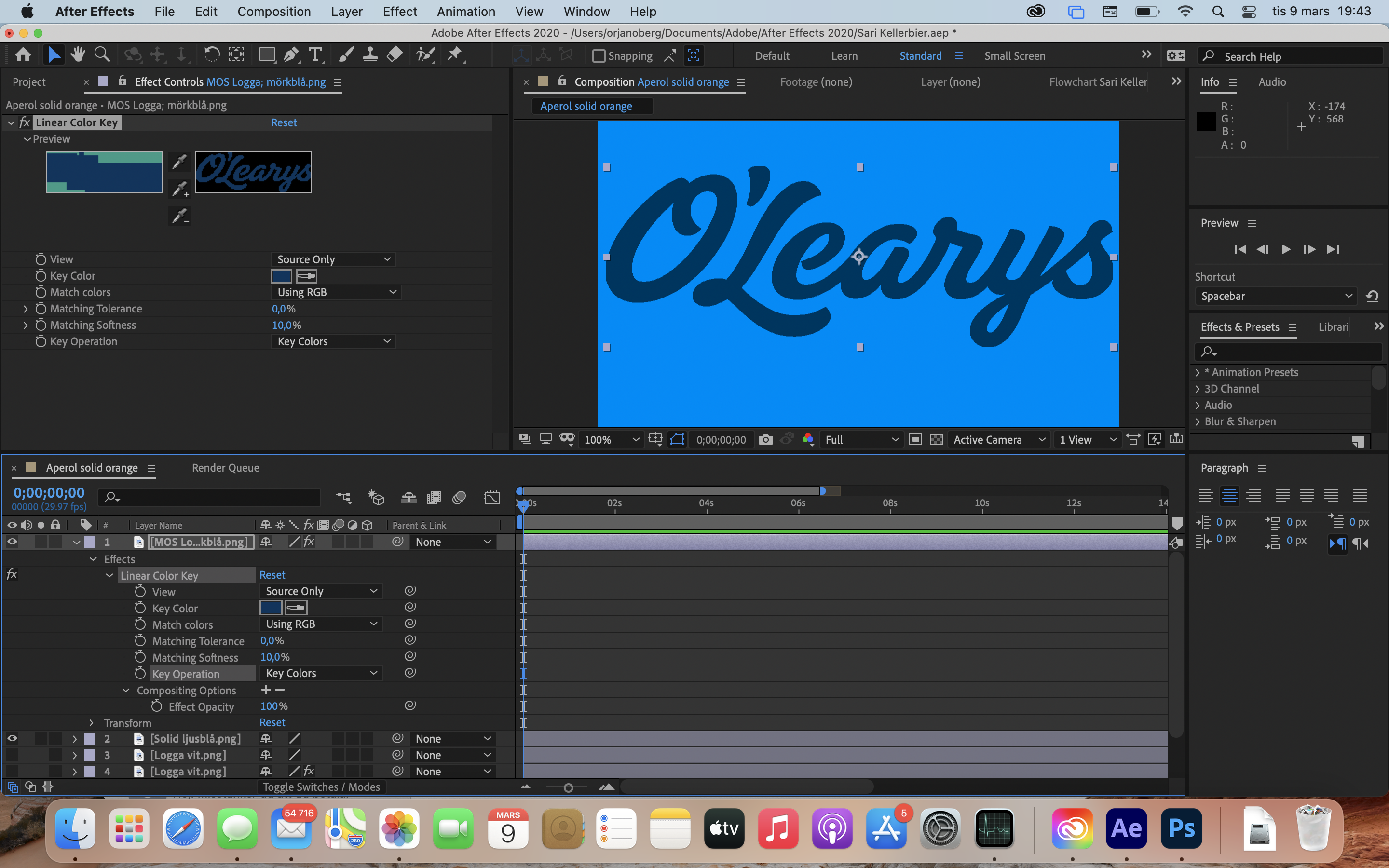 How do I fill a key? - Adobe Product Community - 11878317