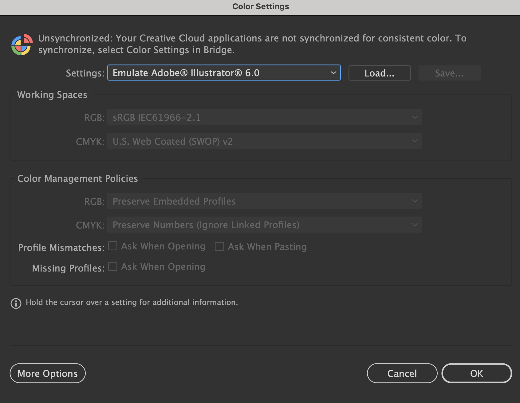 Solved: Help! Color is all off now for Illustrator! - Adobe Support ...