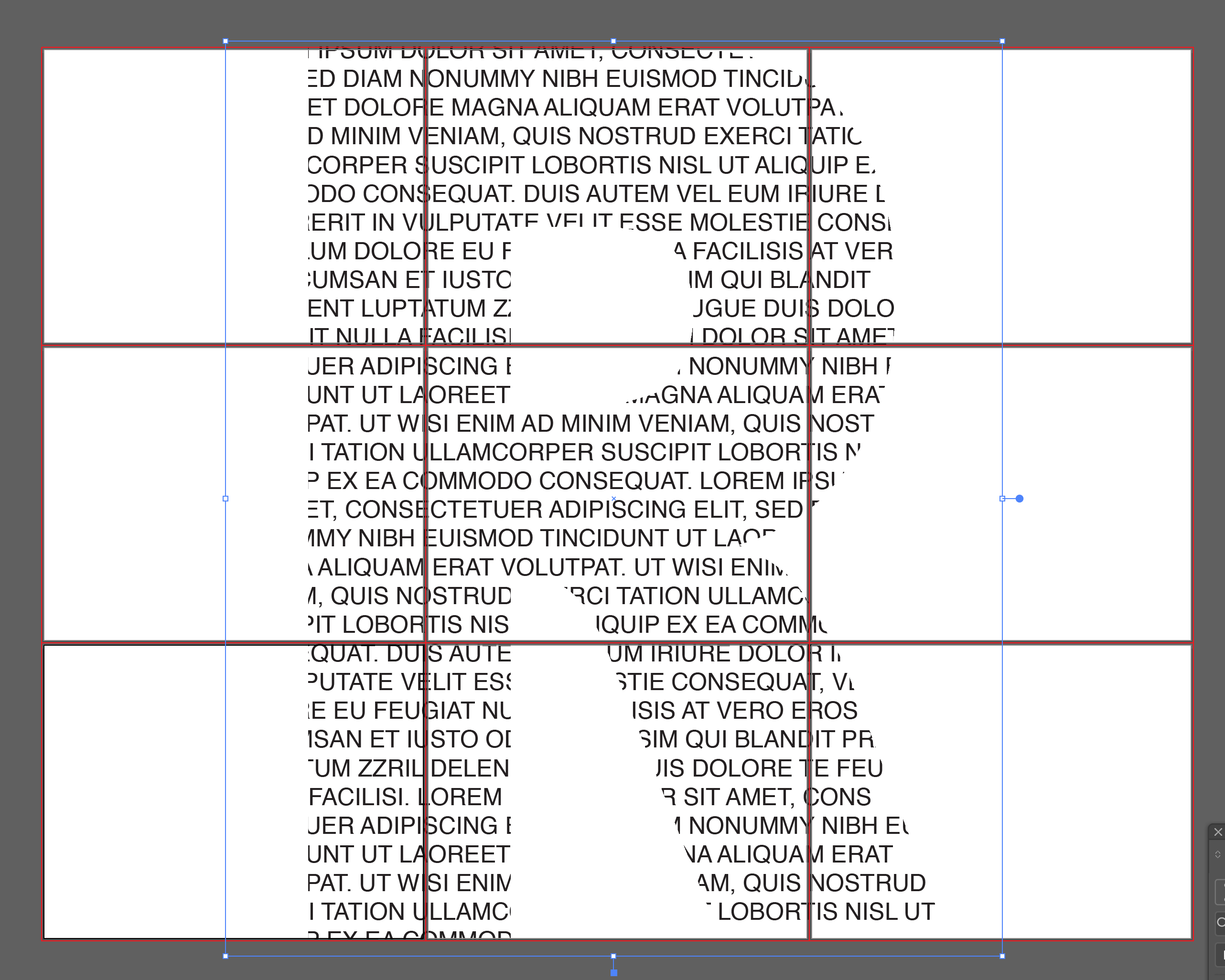 Solved: How to split up one shape into several shapes with... - Adobe ...