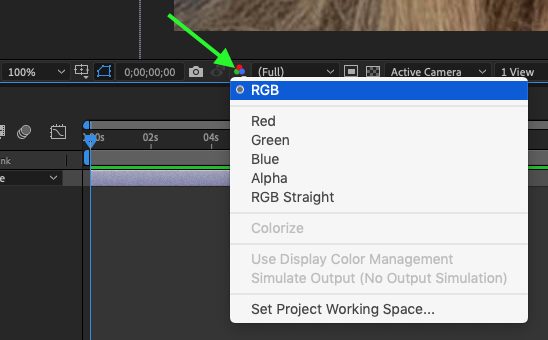 RGB importing as white - Adobe Community - 11887935