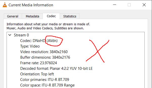 Solved: Premiere can't read DnxHR .mov files from Resolve ... - Adobe ...