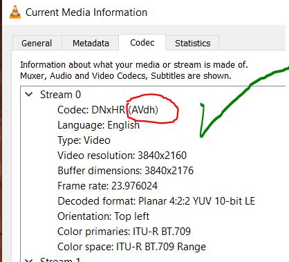Solved: Premiere can't read DnxHR .mov files from Resolve ... - Adobe ...