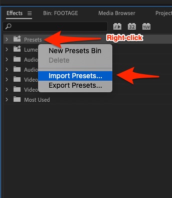 Solved: Presets folder - Adobe Product Community - 11881762