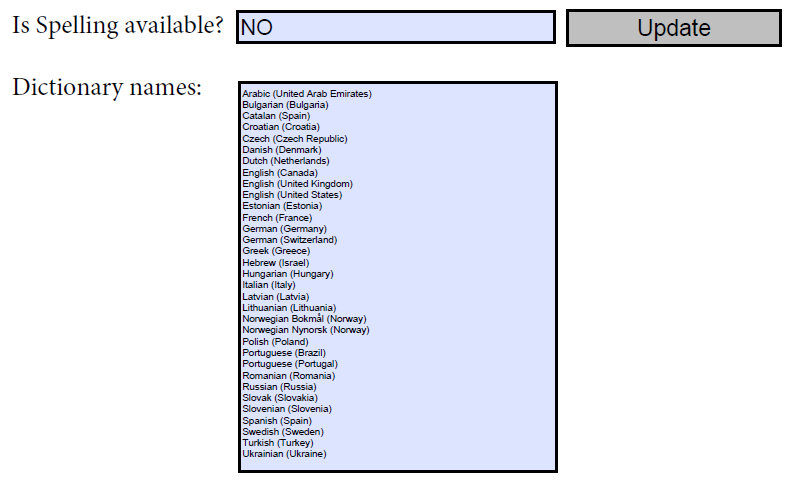 Spell checking form boxes - Adobe Community - 11884199