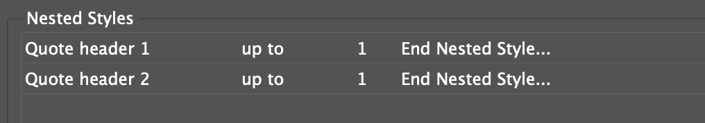 Solved: Question on nested styles and paragraphs - Adobe Product ...