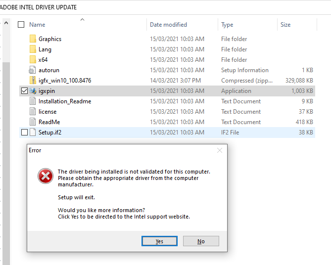 outdated driver report for Premiere 2020 - Adobe Product Community ...