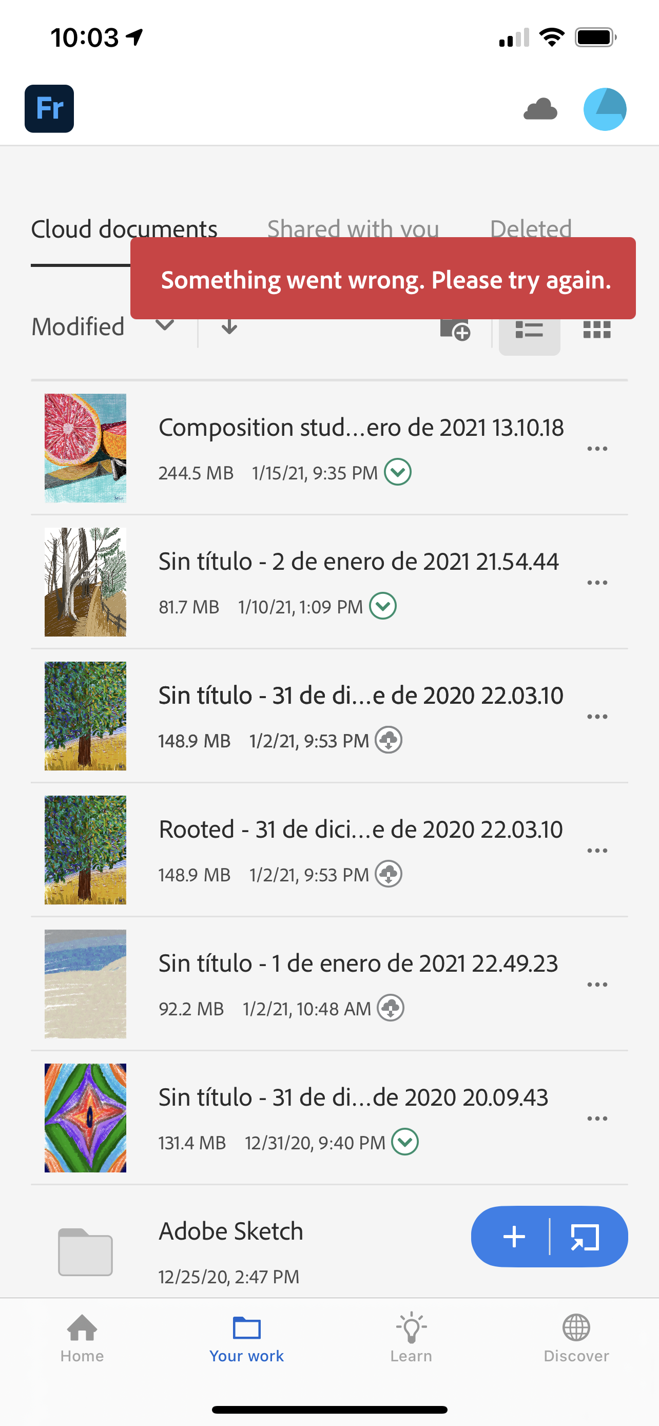 Solved: Files not downloading? - Adobe Community - 11148025