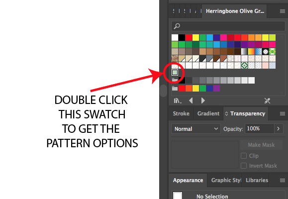 Solved: Repeat Pattern showing repeat lines - Adobe Product Community ...