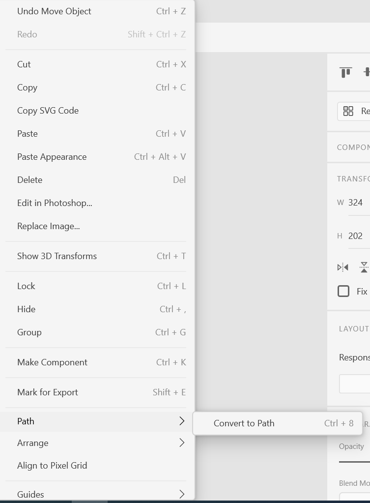 Solved: Convert to path - Adobe Community - 11900903