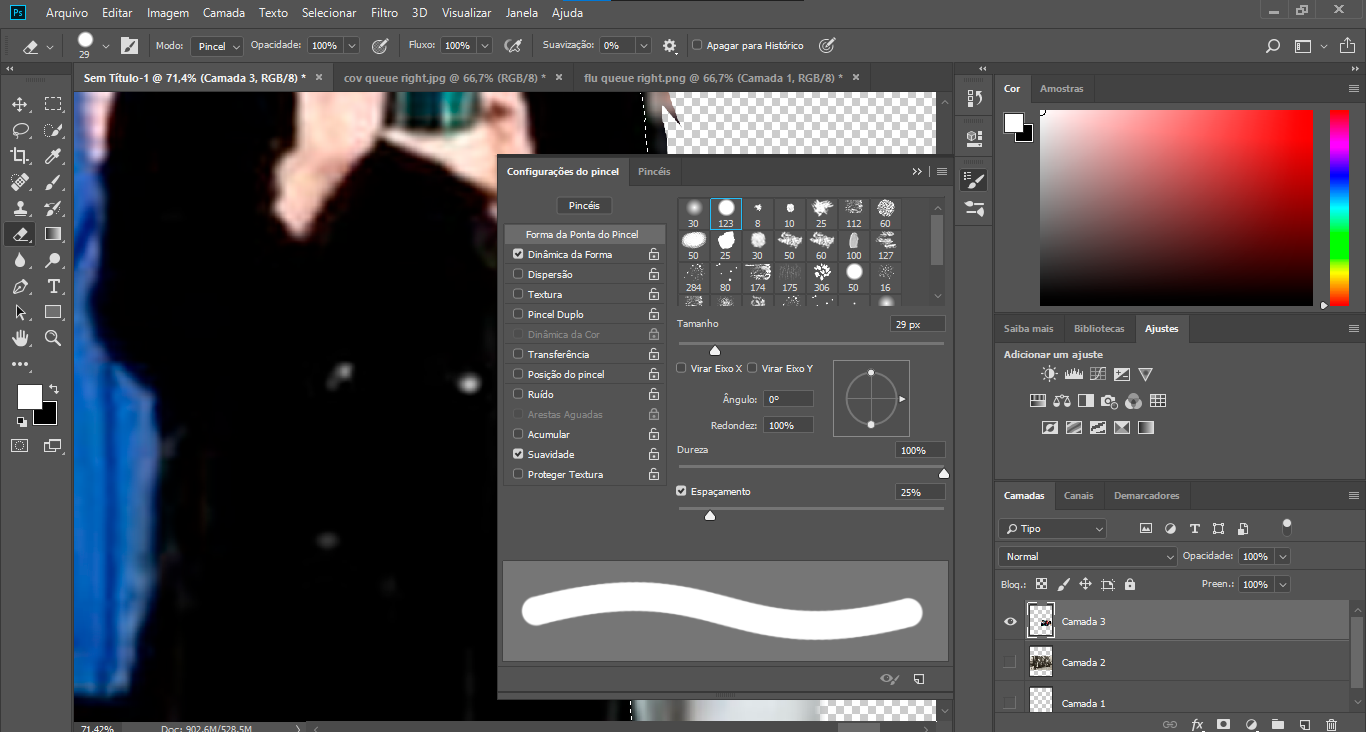 Solved: Quick Mask Fading - Adobe Product Community - 11901484
