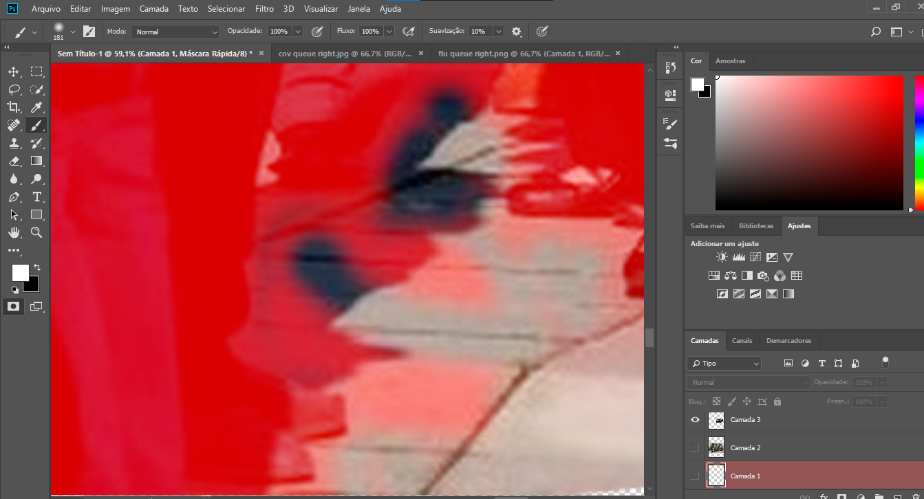Solved: Quick Mask Fading - Adobe Product Community - 11901484