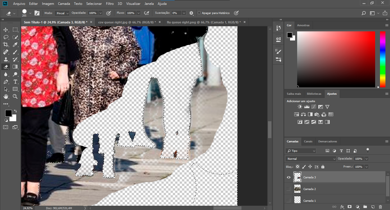 Solved: Quick Mask Fading - Adobe Product Community - 11901484
