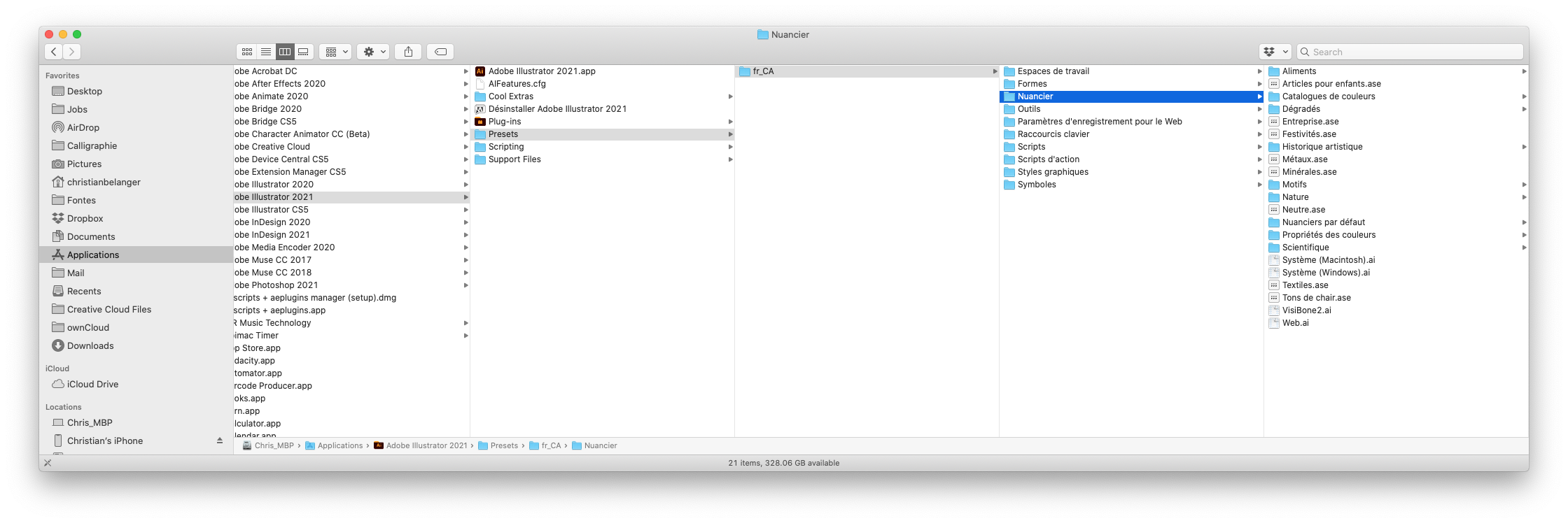 Solved How To Delete Swatch Libraries That I Created From Adobe