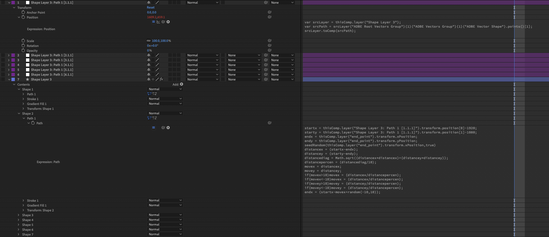 making an expression reference another shape withi... - Adobe Product ...