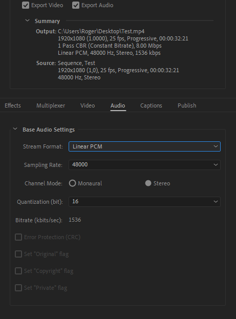 Lossless audio codec - Adobe Product Community - 11905854