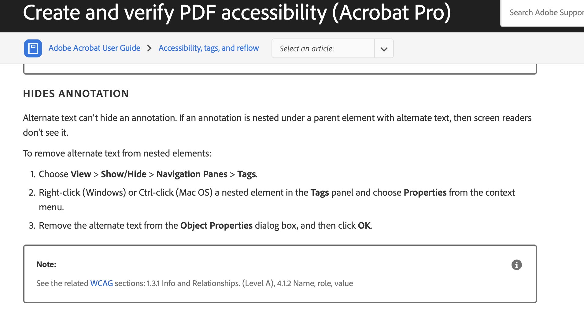 Object Properties window live for some annotations... - Adobe Product Community - 11882864