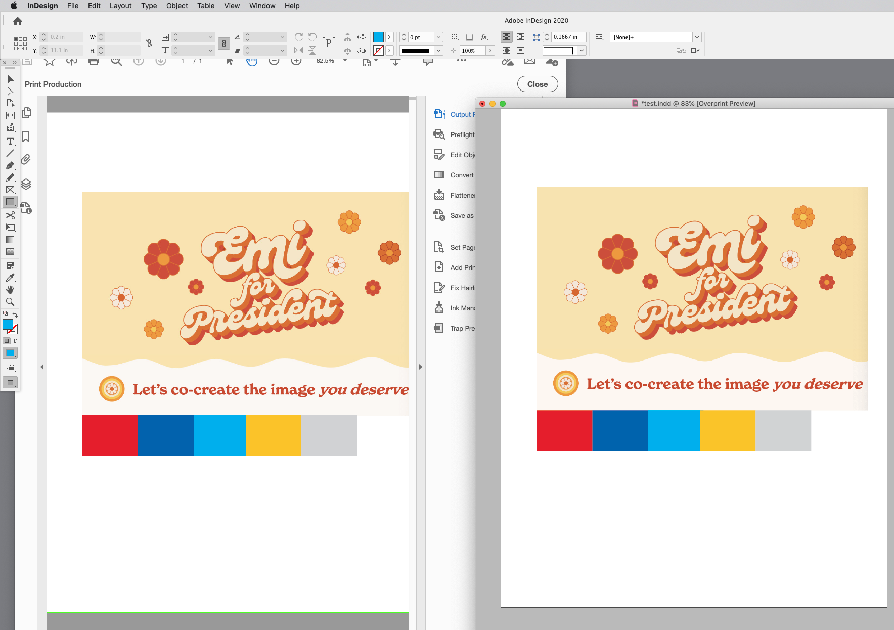 Re: Colors are faded when exporting as PDF (CMYK d... - Adobe Product ...