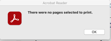 Solved: Mac: The document could not be printed. There were... - Adobe ...