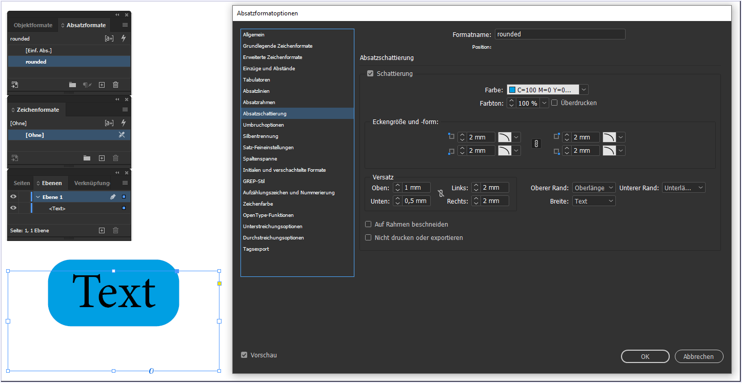 Solved: How to Add Padding, Background, and Rounded Border... - Adobe ...