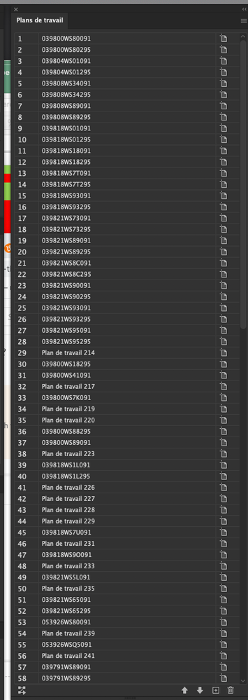 illustrator Crop Area lost their name - Adobe Community - 11910716