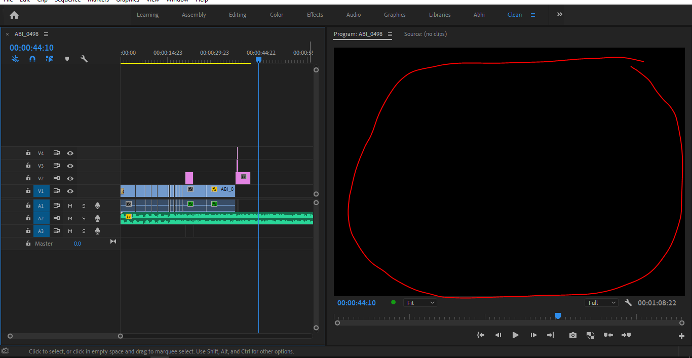 Solved: Whole program monitor blacks out - Adobe Community - 11913080