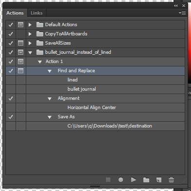 Illustrator CS6: Batch to replace and align text d... - Adobe Product Community - 10726648