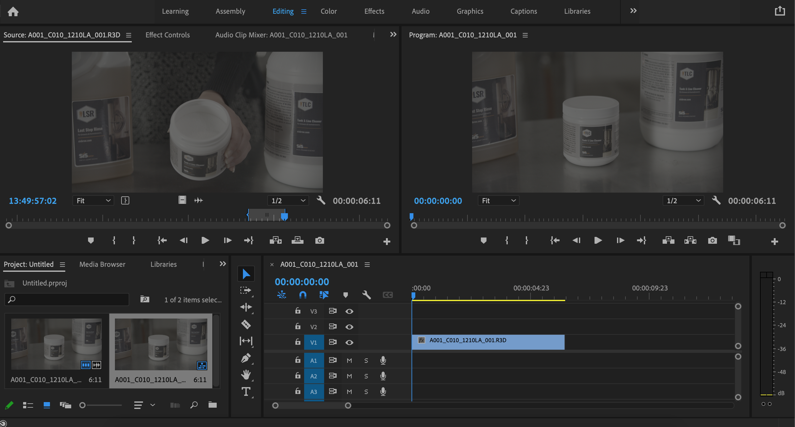R3D files appear grey when imported (added images) - Adobe Product ...