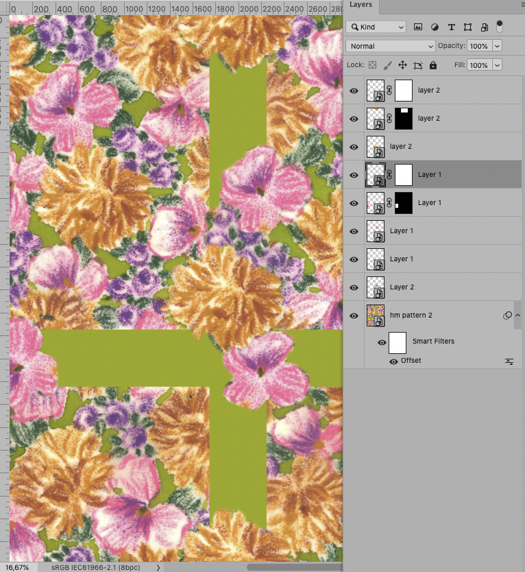 How to make a pre existing image into a seamless r... - Adobe Product ...