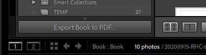 How make a jpeg of trade book in LR Book module - Adobe Product ...